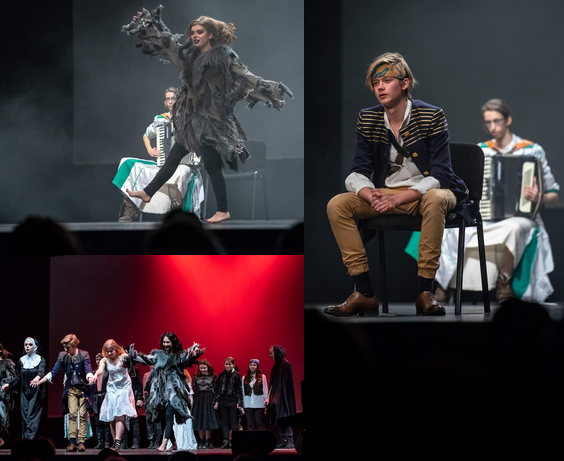 "Perykles, książę Tyru" IX LO na deskach Gdańskiego Teatru ...